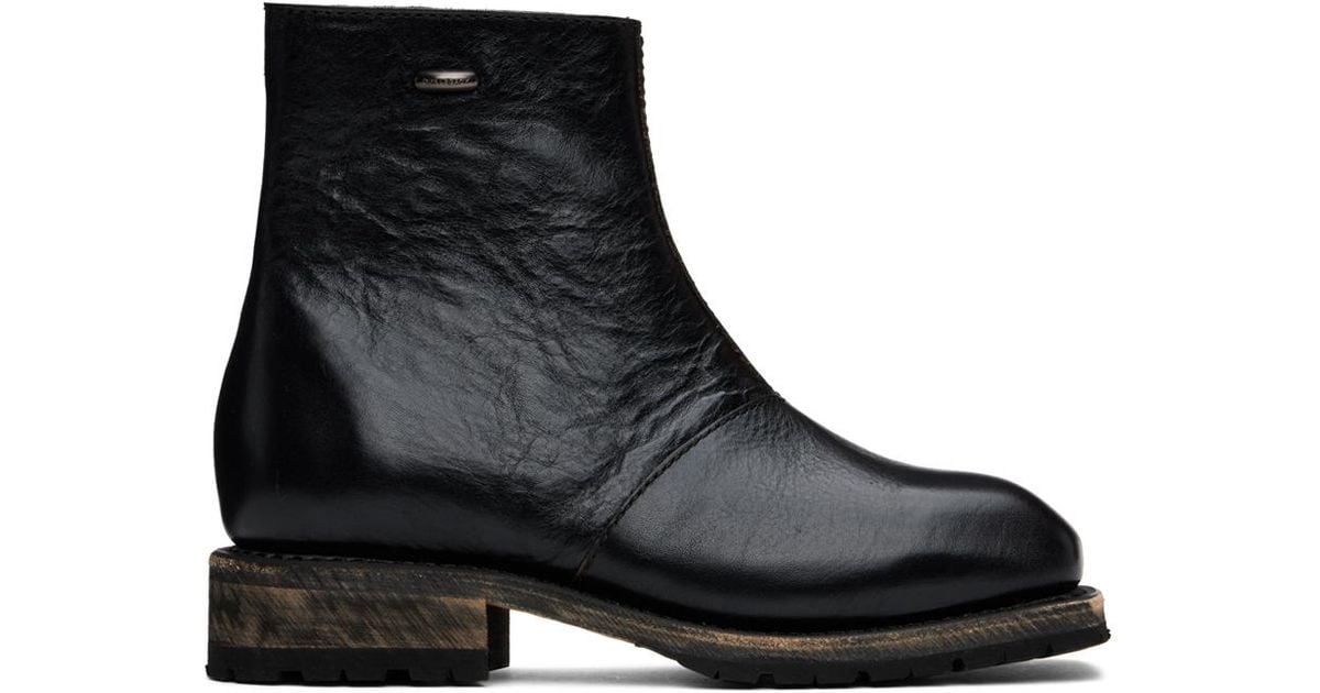 Our Legacy Engine Boots in Black for Men | Lyst UK