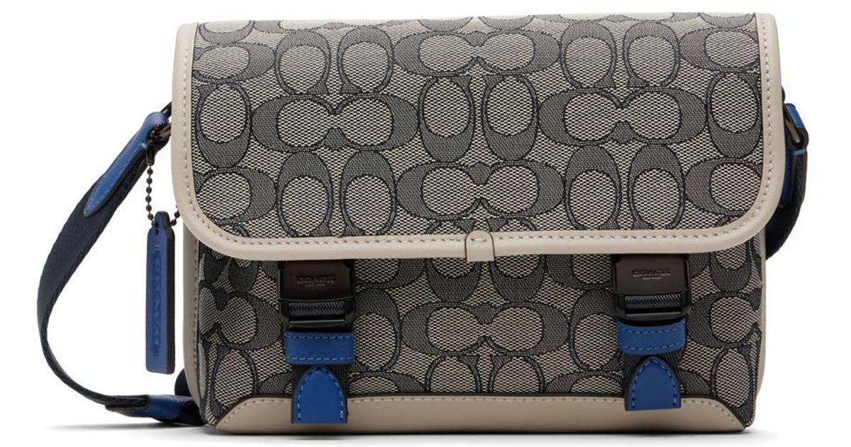 COACH Off- League Hybrid Messenger Bag for Men | Lyst UK
