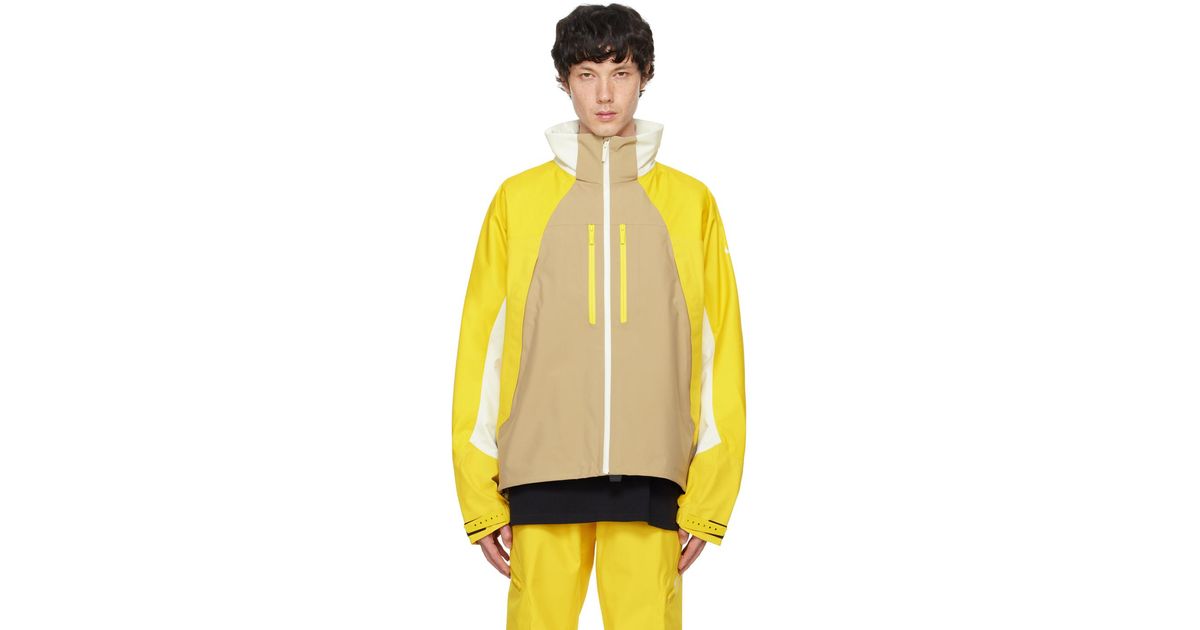 Nike Nocta & L'Art Edition Balaclava Tech Jacket in Yellow for Men | Lyst