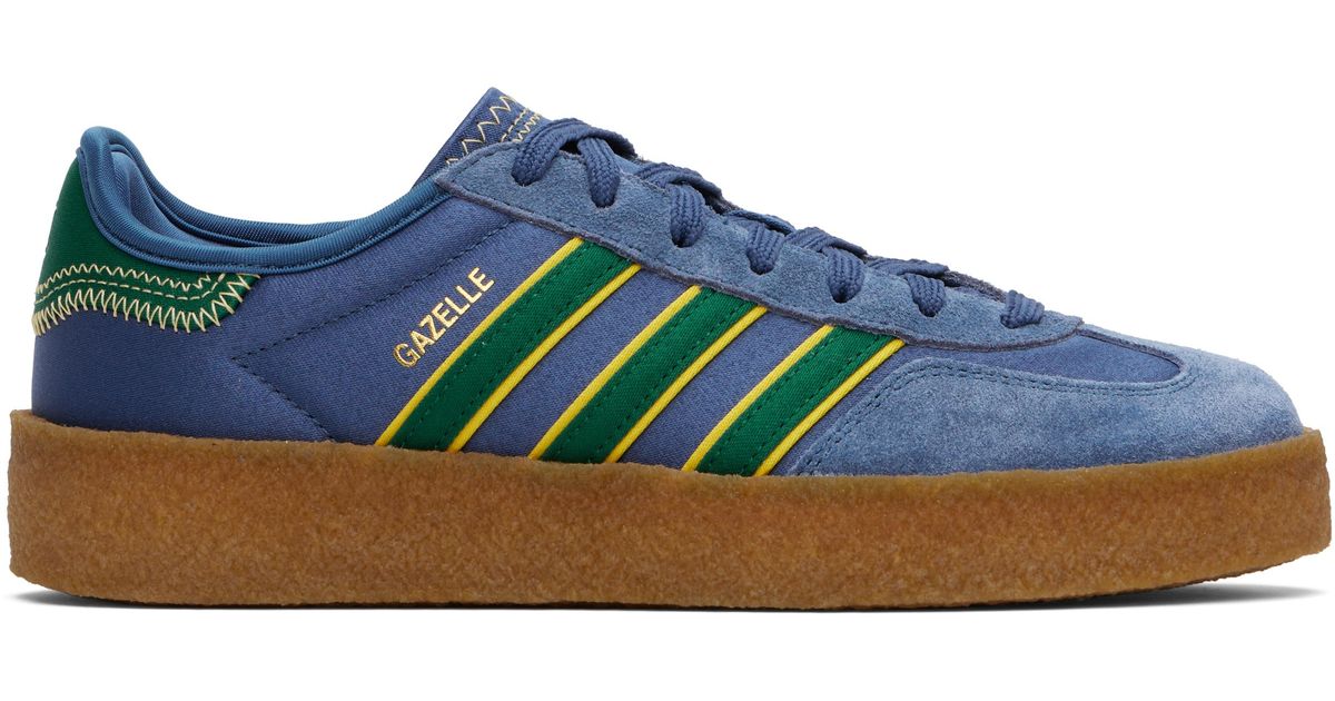 adidas Originals Edison Chen Edition Clot Gazelle Sneakers in Black for ...