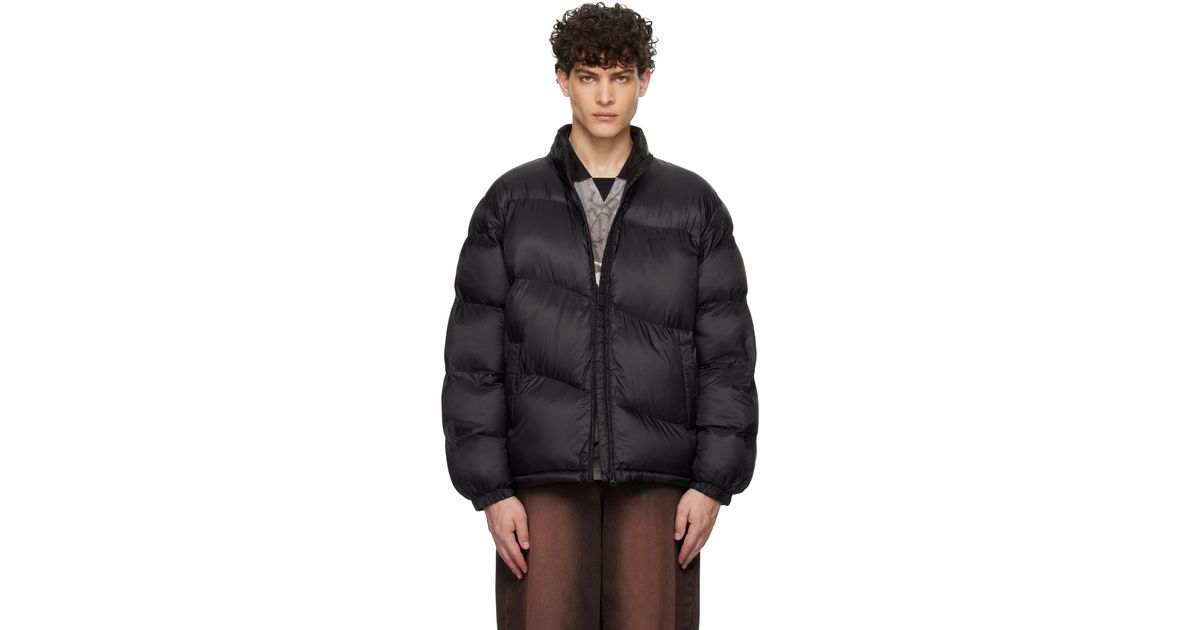 Dime Classic Ripstop Puffer Jacket in Black for Men | Lyst
