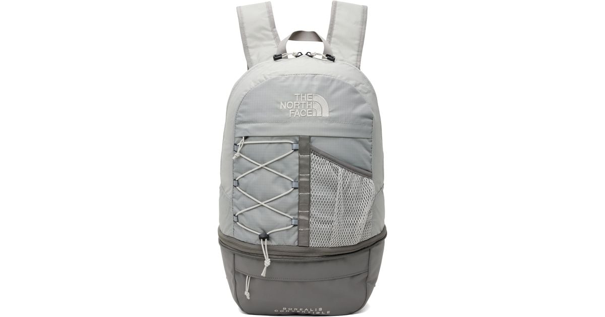 The North Face Borealis Convertible Backpack in Gray for Men | Lyst