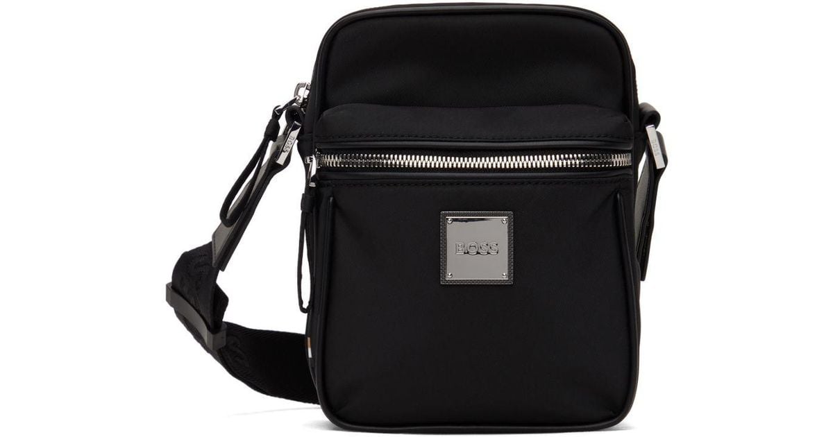 BOSS Black Reporter Bag for Men | Lyst