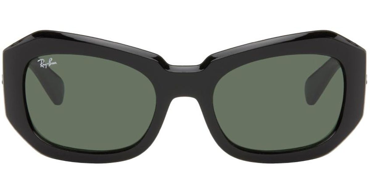 Ray-Ban Beate Sunglasses in Green for Men | Lyst UK