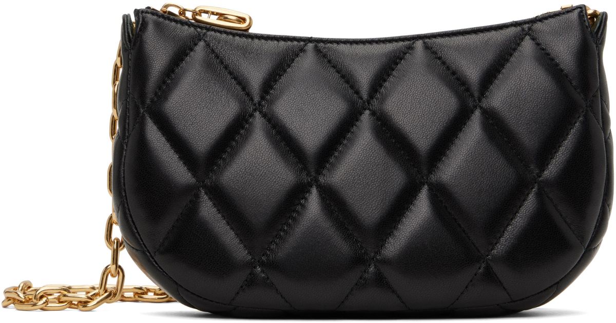 Burberry Rocking Horse Chain Bag in Black | Lyst