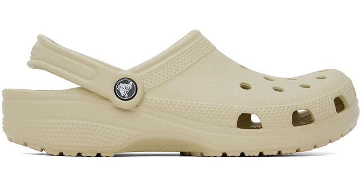 Crocs™ Off- Classic Clogs in Black for Men | Lyst