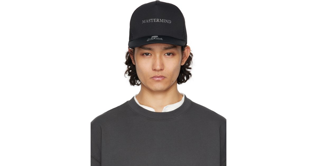 MASTERMIND WORLD Og Cap in Black for Men | Lyst