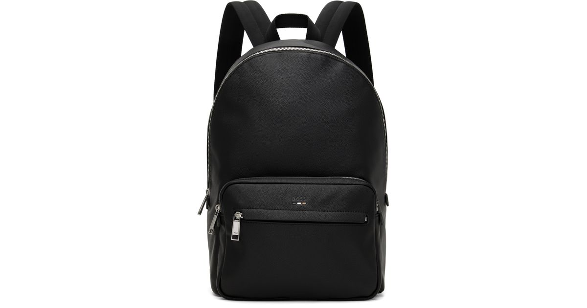 BOSS Ray Backpack in Black for Men | Lyst