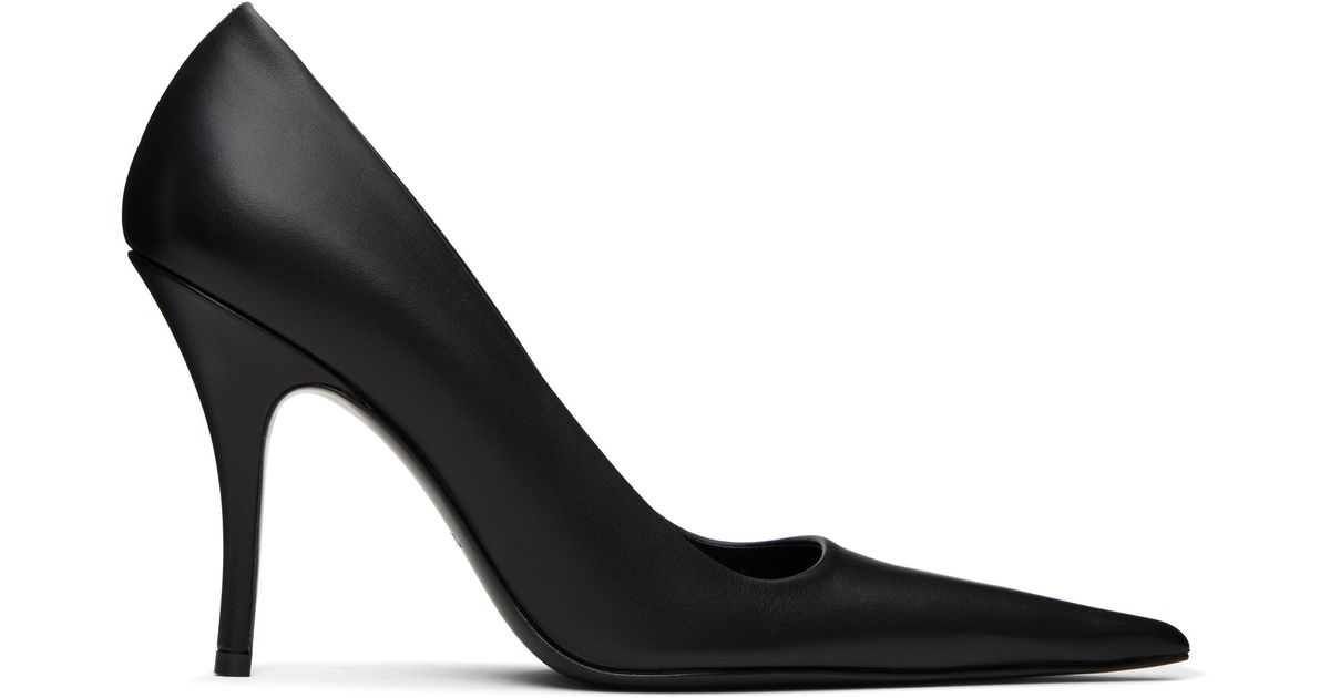 Vetements Sharp Heels in Black | Lyst