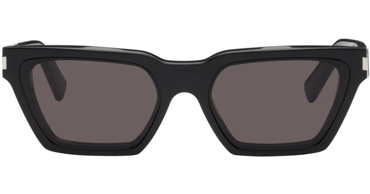 Saint Laurent Black Sl 633 Calista Sunglasses for Men | Lyst