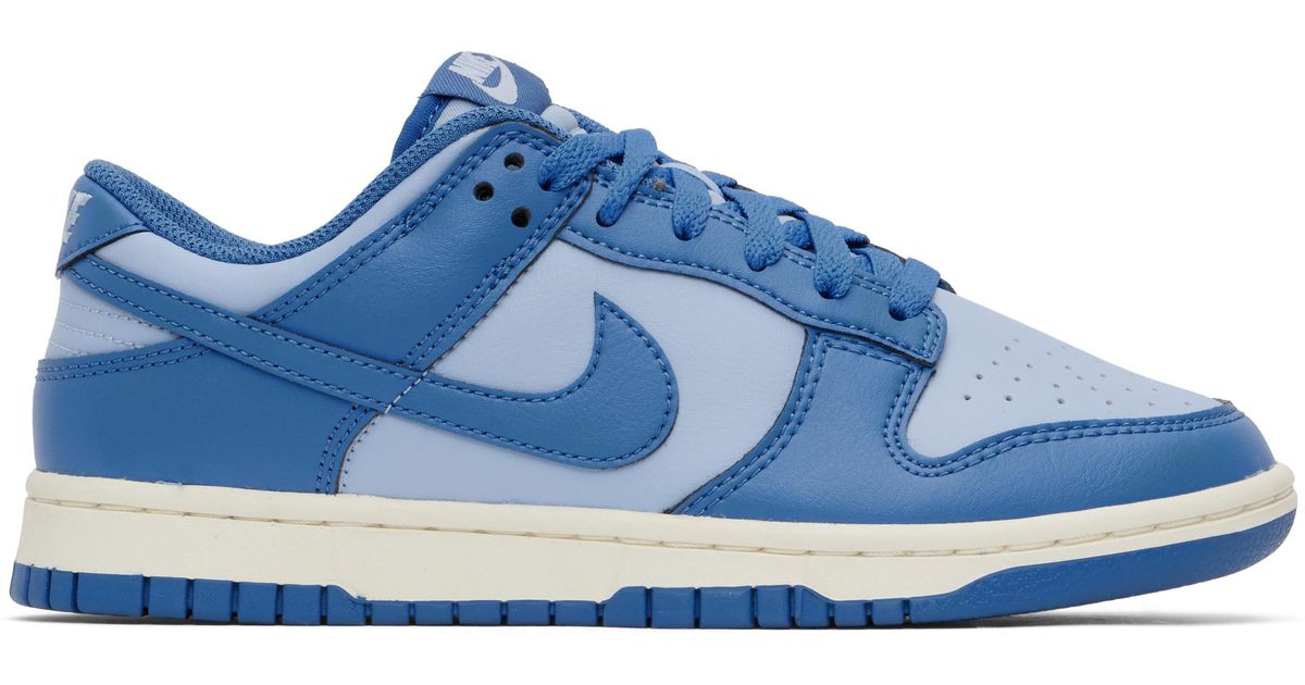 Nike Dunk Low Sneakers in Blue for Men | Lyst