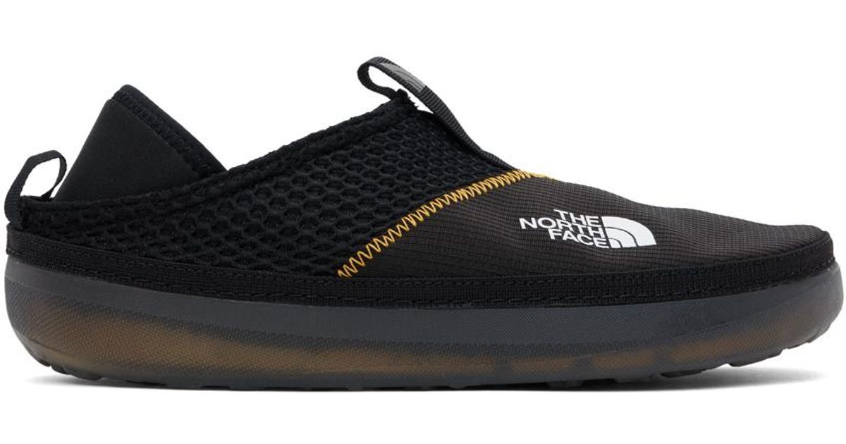 Mules base camp noires - circular design The North Face pour homme en ...