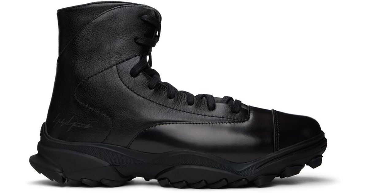 Y-3 Gsg9 Boots in Black for Men | Lyst
