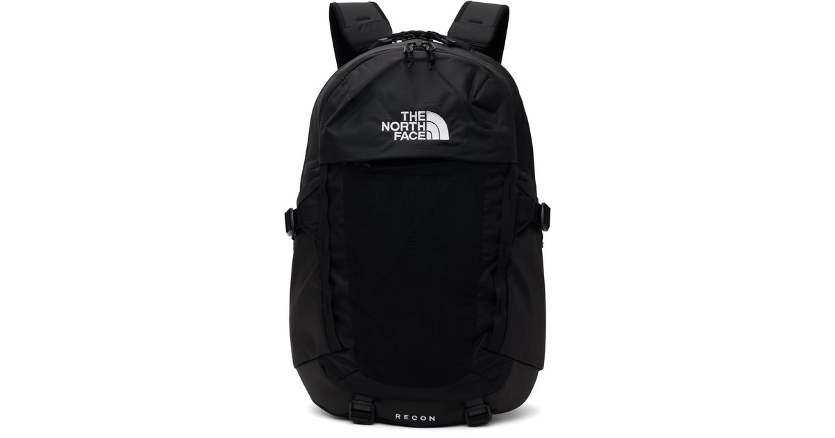 The North Face Recon Backpack in Black for Men | Lyst
