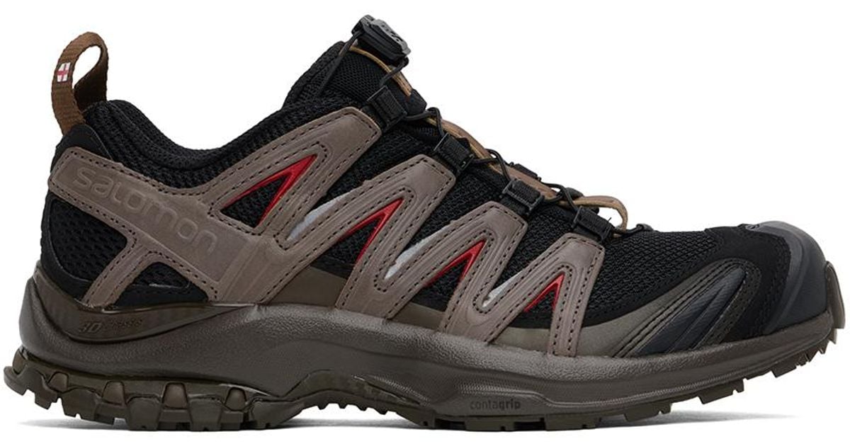 Salomon Xa Pro 3D La Yaute Sneakers in Black for Men | Lyst