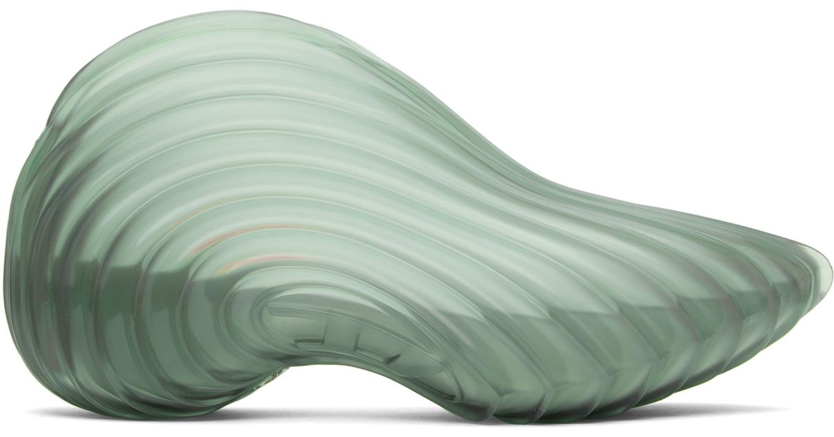 DIESEL Transparent Melissa Edition Quantum X Sneakers in Green for Men ...