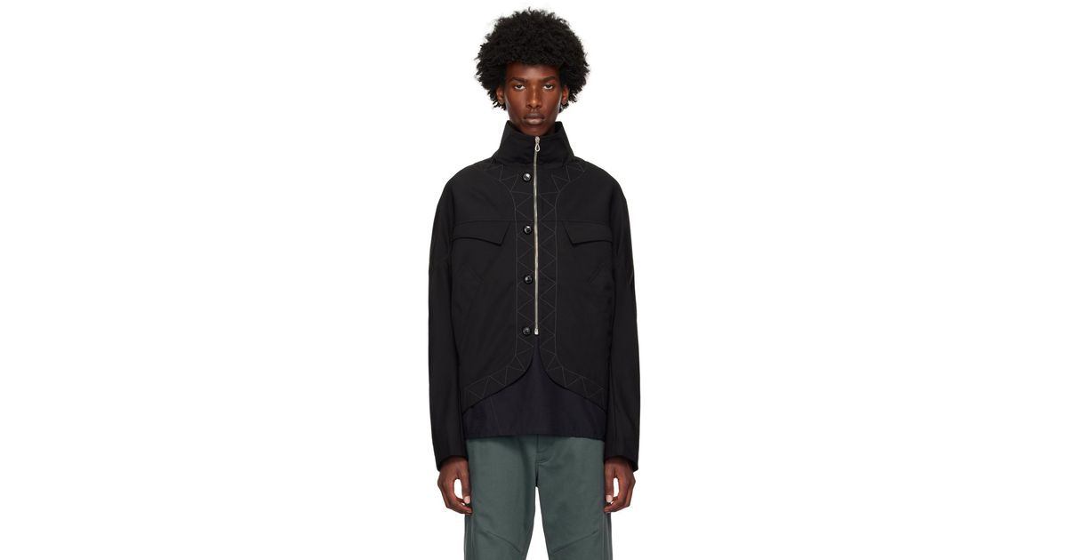 メンズ Kiko Kostadinov Jacklight ジャケット ブラック | Lyst メンズ Kiko Kostadinov Jacklight ジャケット ブラック | Lyst