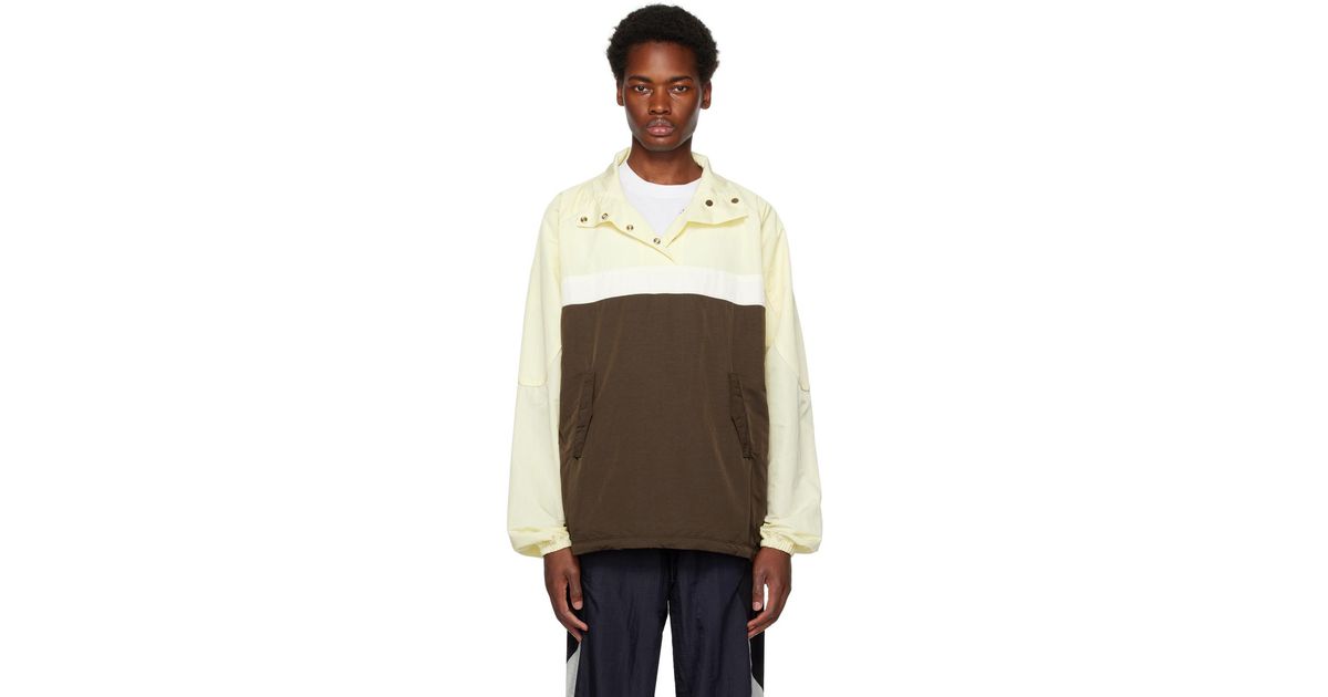 Kijun Cinema Jacket in Natural for Men | Lyst