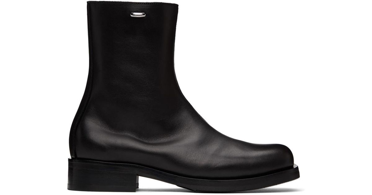 Our Legacy Camion Boots in Black for Men | Lyst