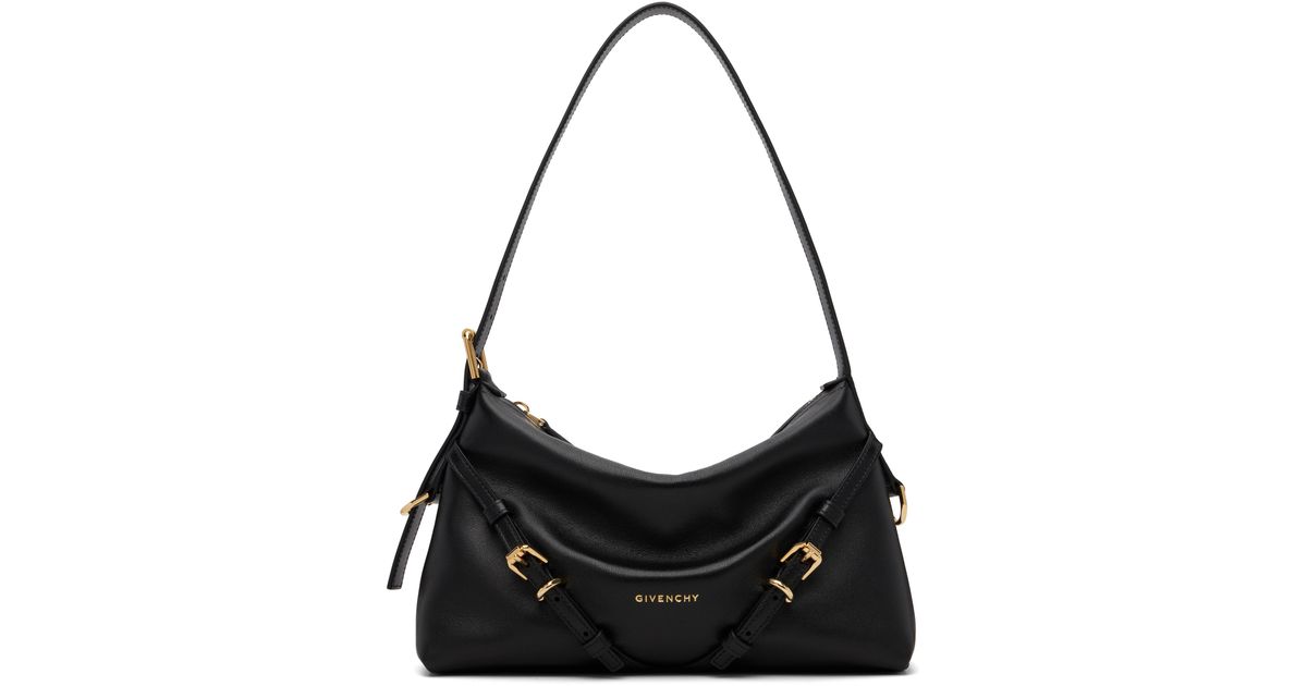 Givenchy Mini Voyou Bag in Black | Lyst UK