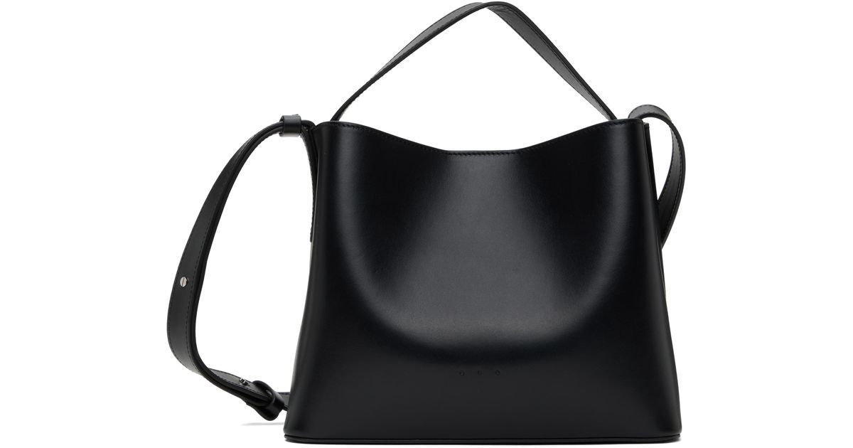Aesther Ekme Original Mini Bag in Black | Lyst