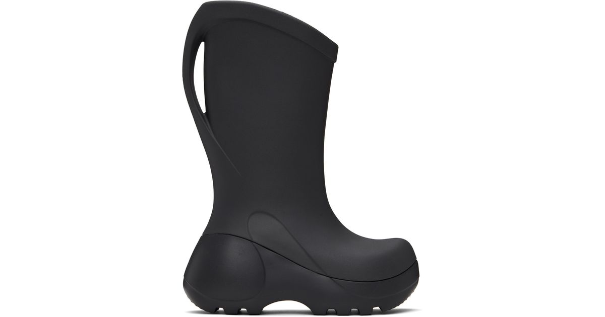 Crocs™ Hydra Boots in Black | Lyst