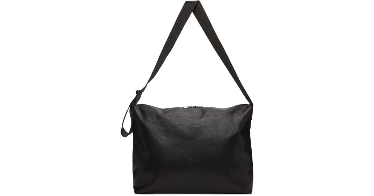Lemaire Large Folio Bag in Black for Men | Lyst UK