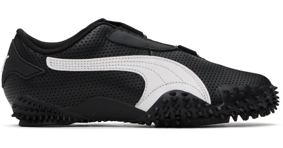 PUMA Mostro Perf in Black Lyst UK