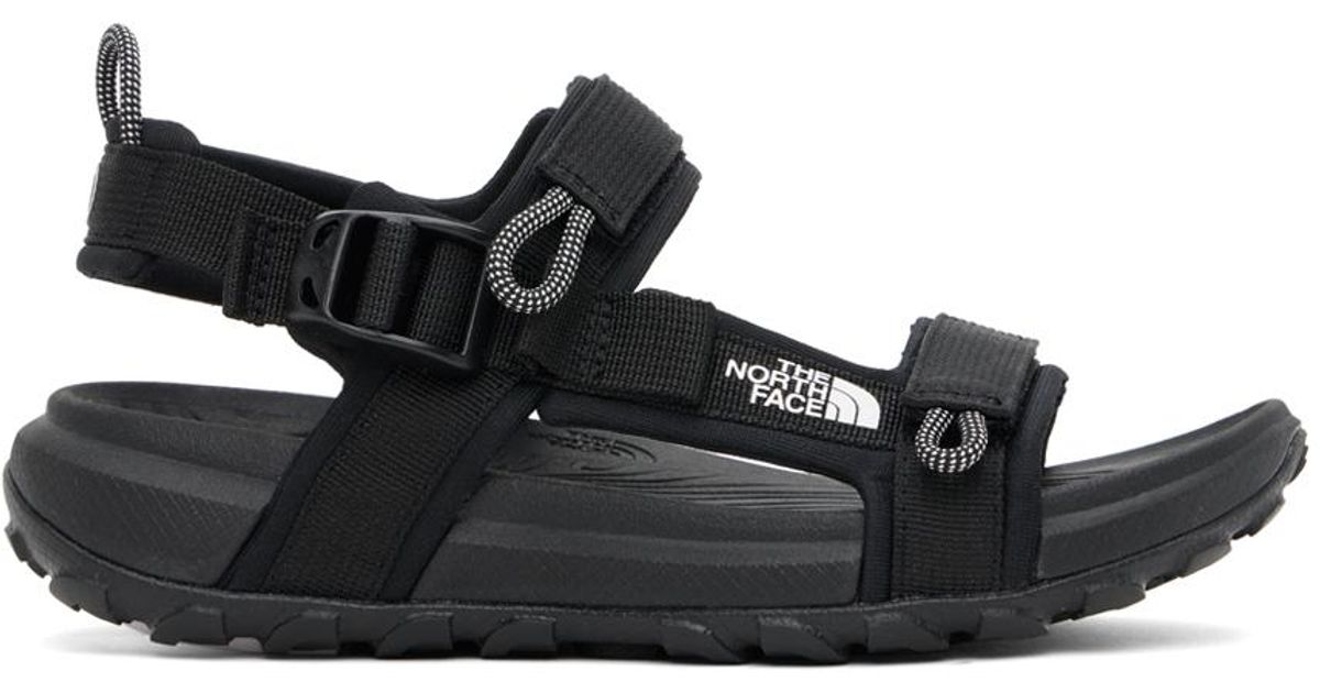 The North Face Explore Camp Sandals in Black | Lyst