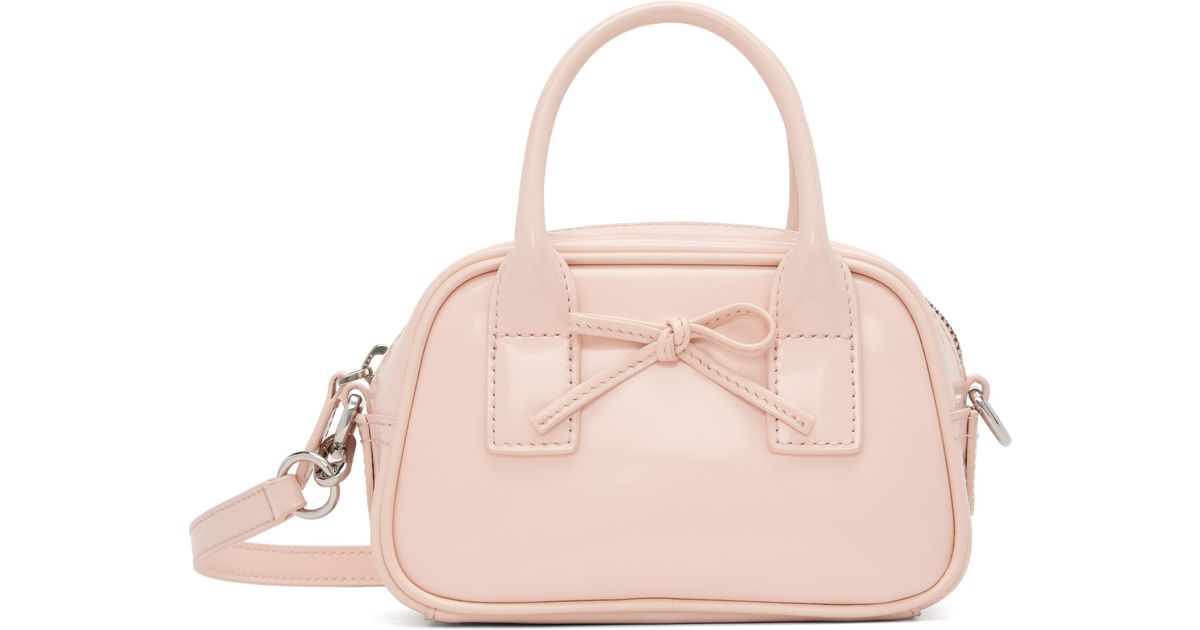 Sandy Liang Secure 1.0 Bag in Pink | Lyst UK