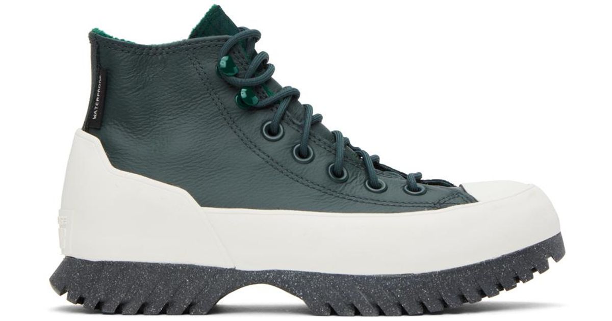 Converse Green Chuck Taylor All Star lugged Winter 2.0 Sneakers in ...