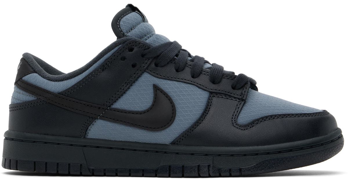 Nike Dunk Low Retro Se Sneakers in Black for Men | Lyst