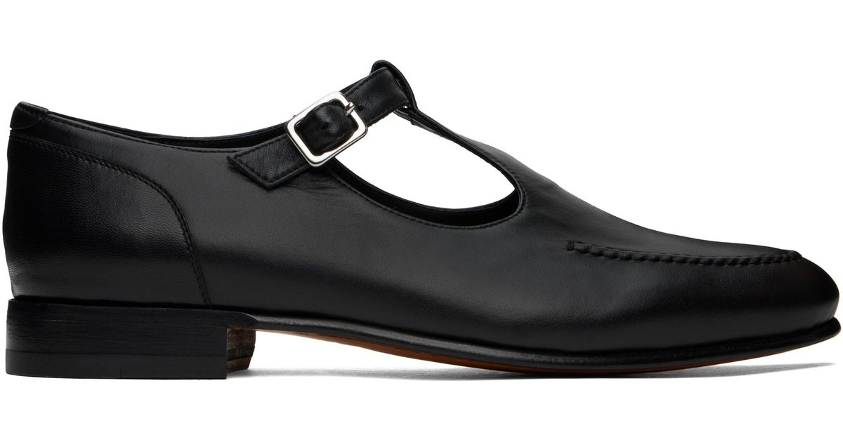Bode School Monkstraps in Black for Men | Lyst