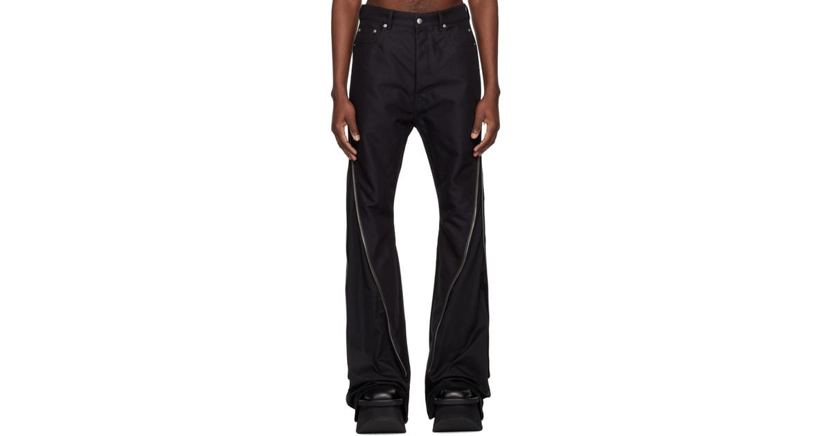 Rick Owens Temple Bolan Banana Jeans in Blue for Men | Lyst UK