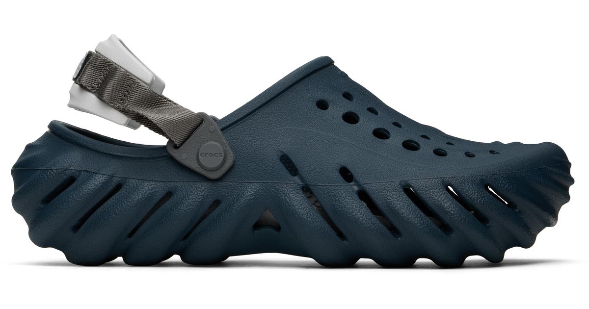 Crocs™ Echo Clogs in Blue for Men | Lyst