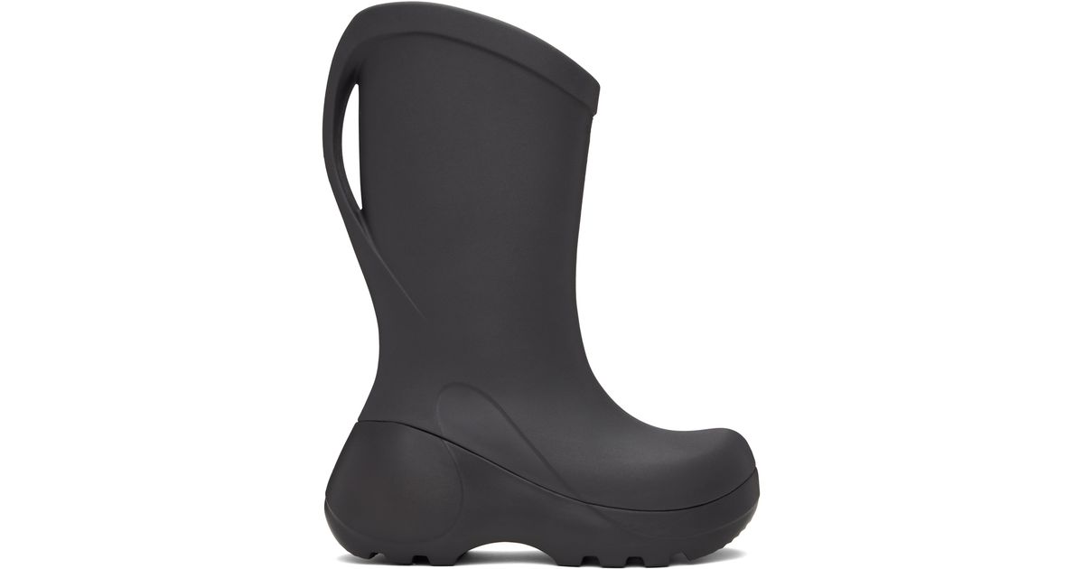Crocs™ Hydra Chelsea Boots in Black for Men | Lyst