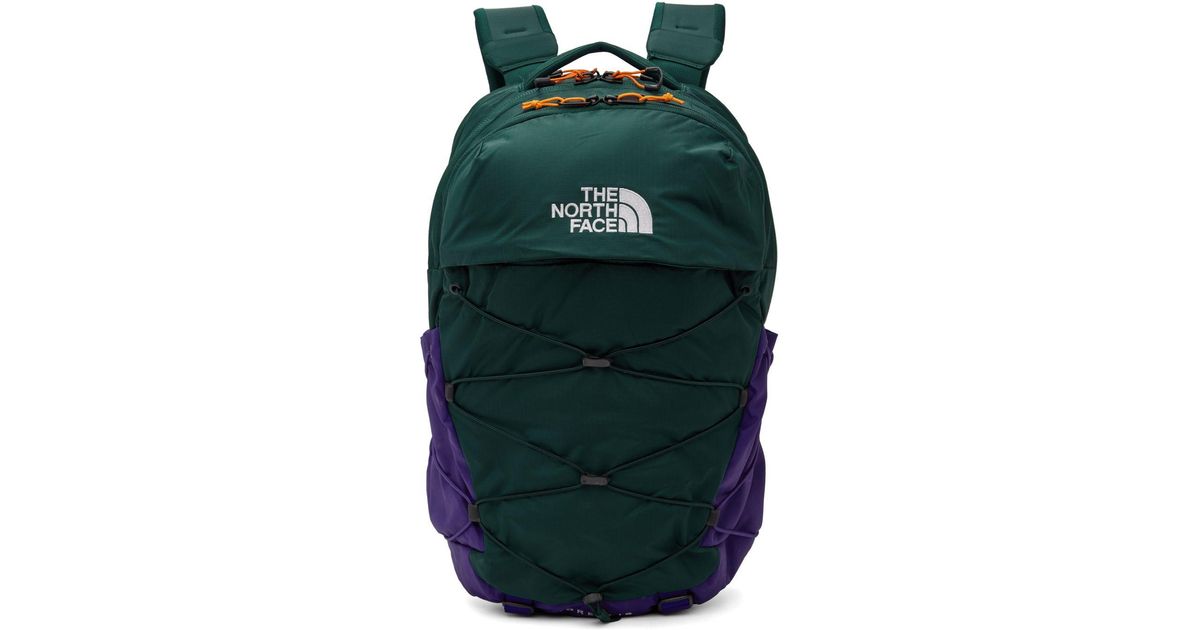 The North Face Green & Blue Borealis Backpack for Men | Lyst