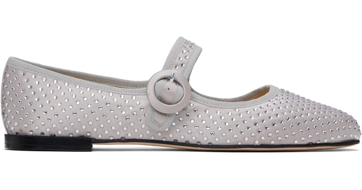 Repetto Georgia Mary Jane Ballerina Flats in Black | Lyst