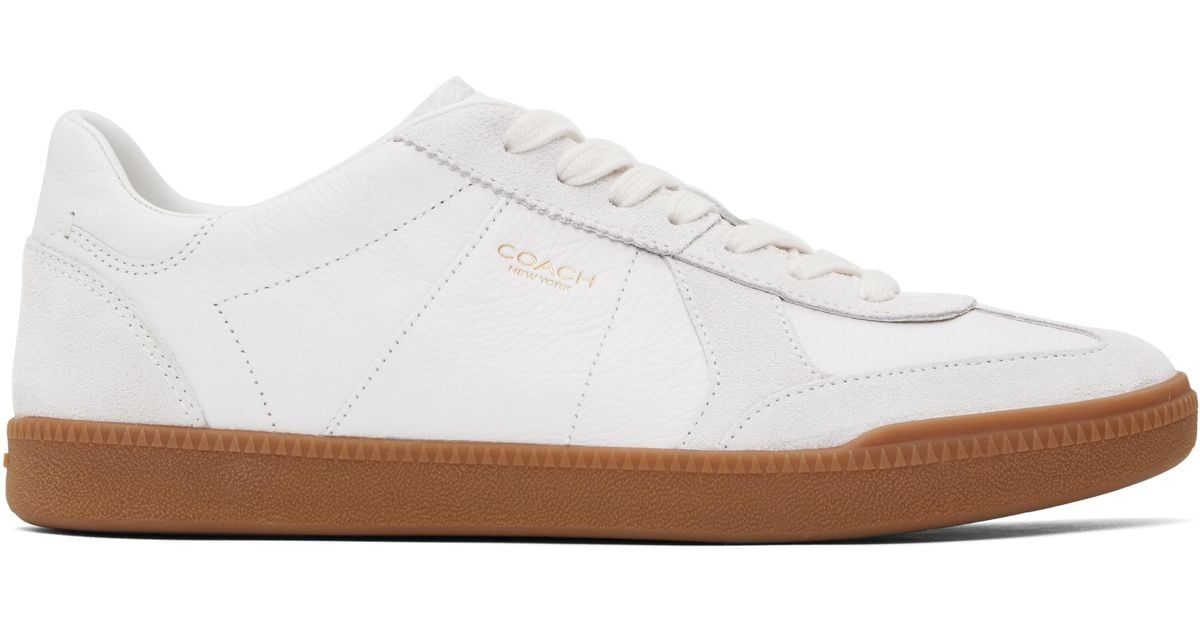 COACH Ellis Sneakers in Black for Men | Lyst