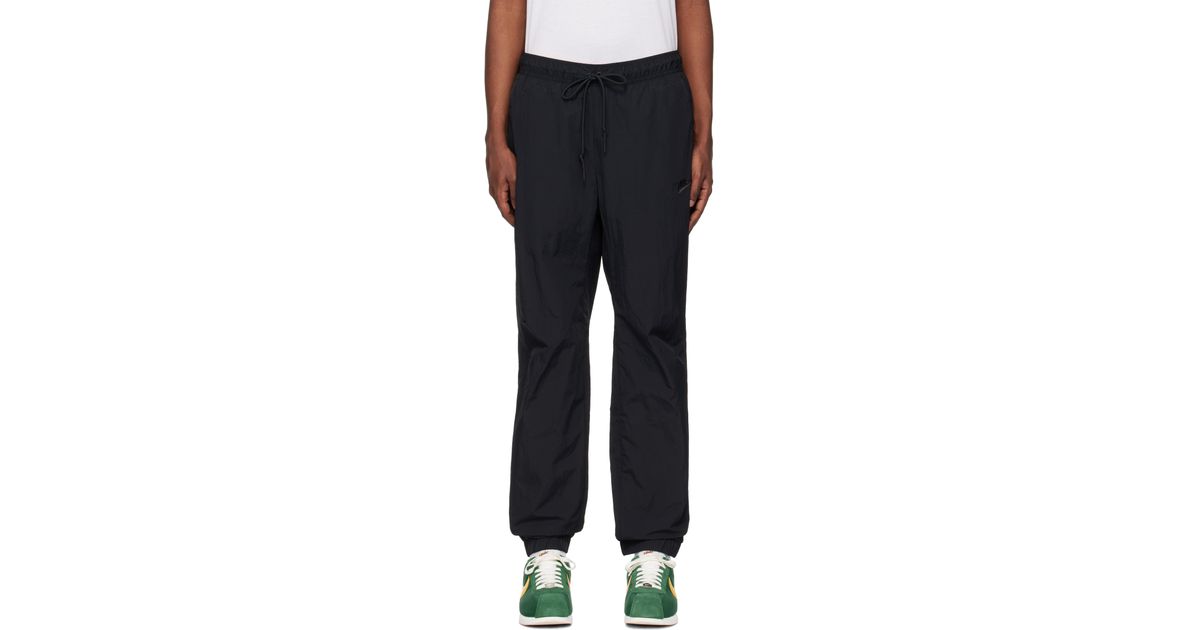 Nike Tech Woven Sweatpants in Black for Men | Lyst