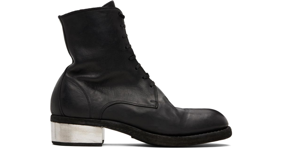 Guidi 795Zi Boots in Black for Men | Lyst