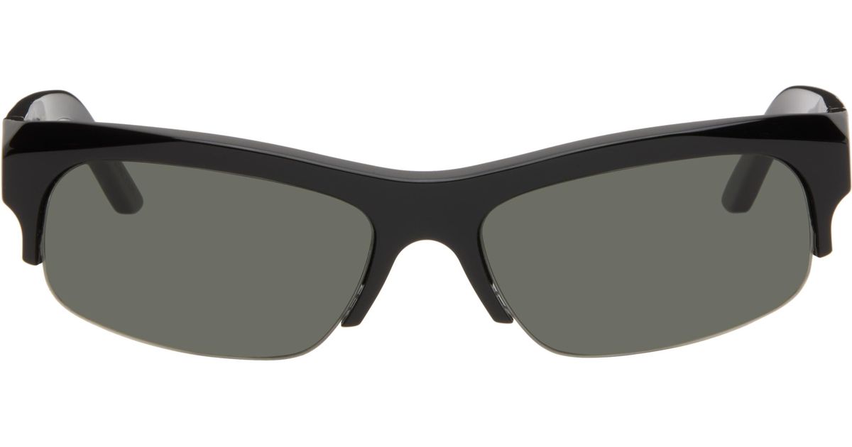 Retrosuperfuture Scatto Sunglasses in Black for Men | Lyst UK