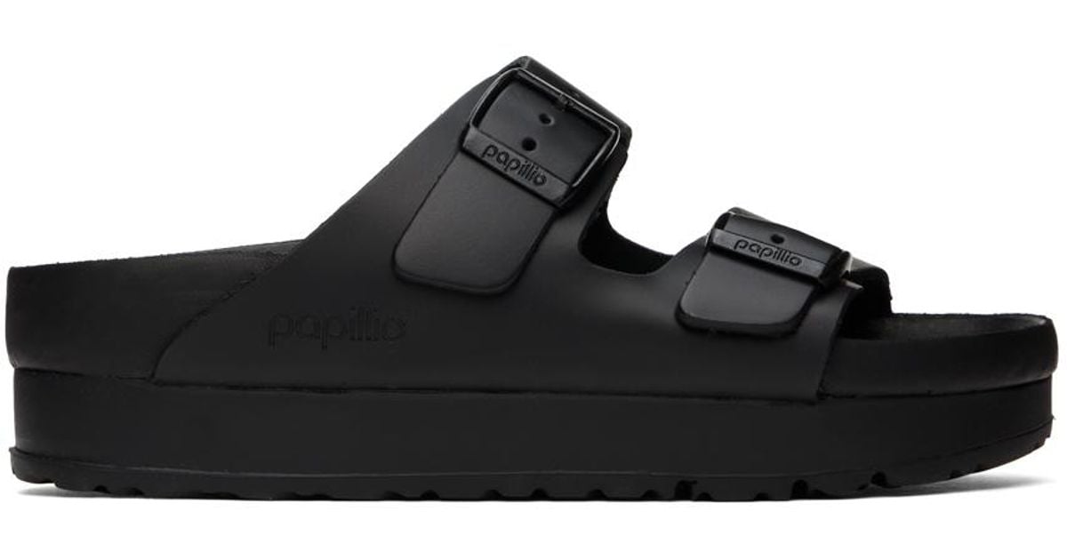 Birkenstock Papillio Edition Narrow Arizona Flex Platform Sandals in ...