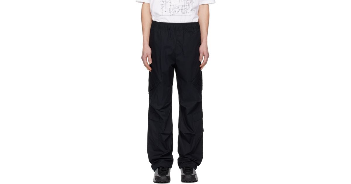 Nike Flight Utility Cargo Pants in Black for Men | Lyst UK
