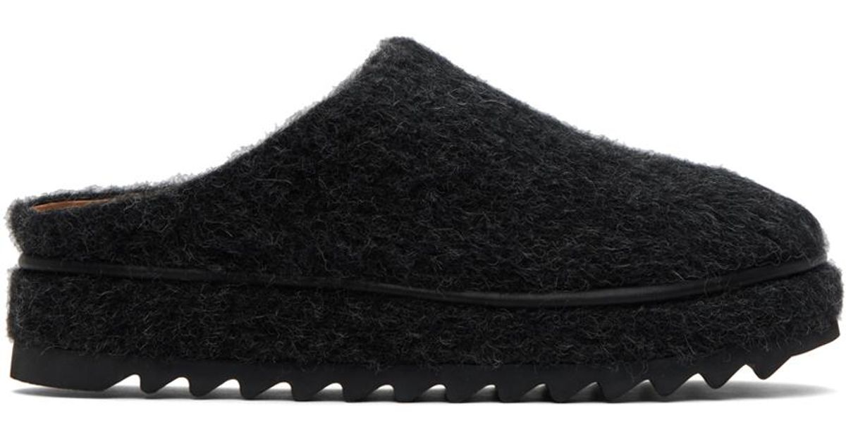 Lauren Manoogian Moto Mules in Black | Lyst