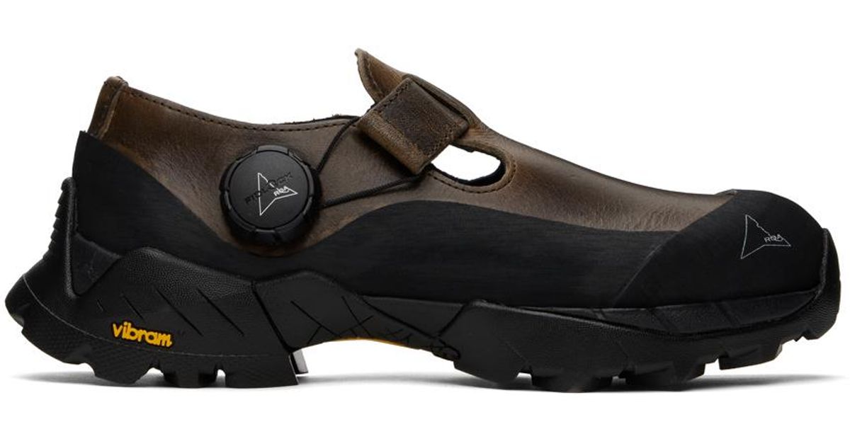 Roa Pala Loafers in Black for Men | Lyst