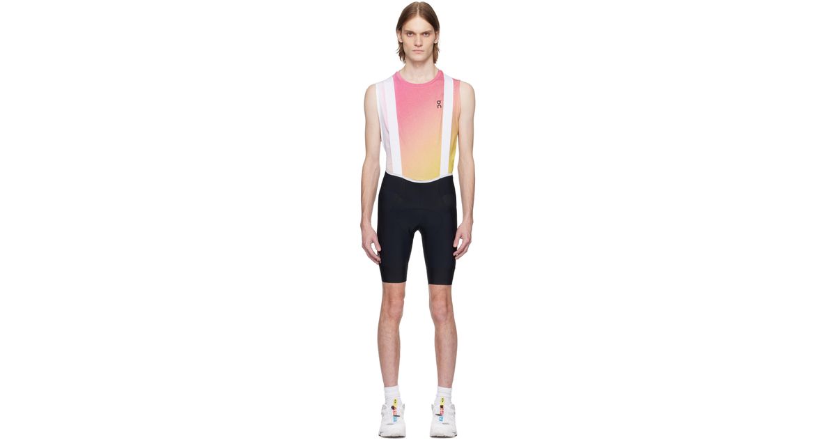 MAAP Bleach Design Werks Edition Team Evo Cargo Bib in Black for Men | Lyst