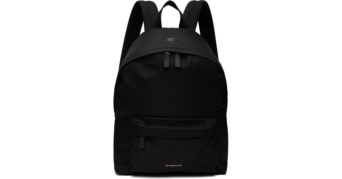 Givenchy Essential U Backpack in Black for Men | Lyst