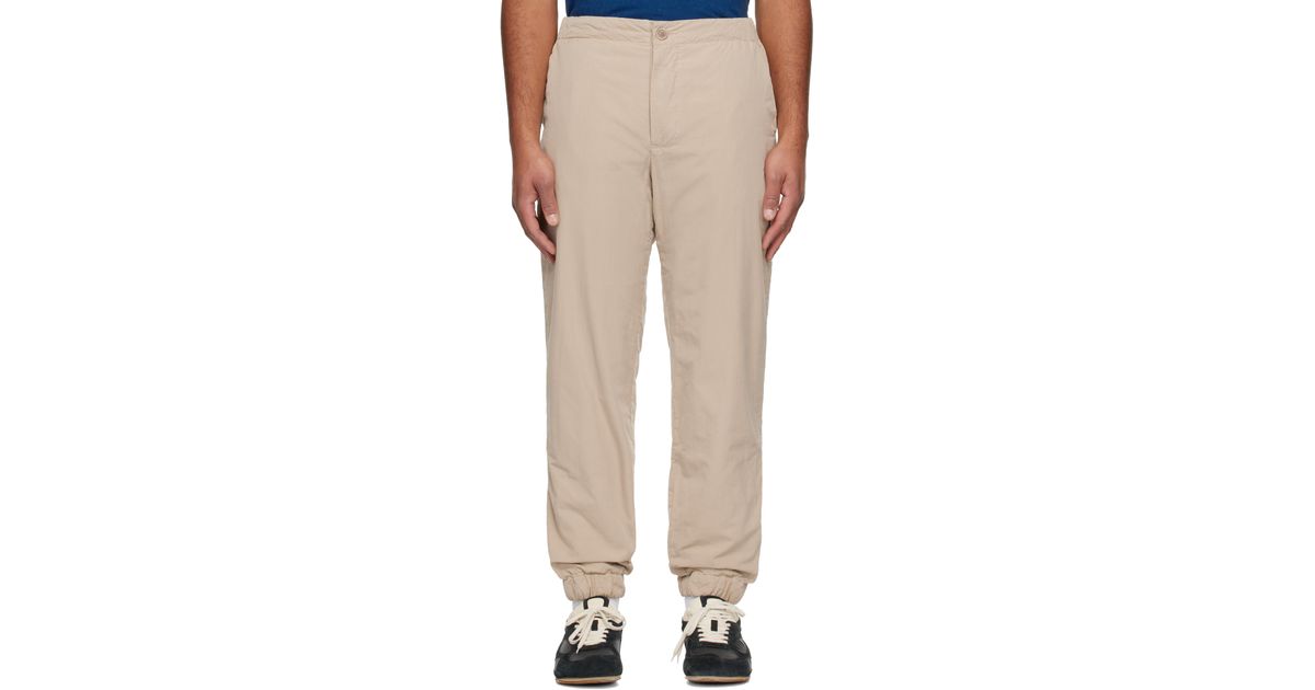 Casey Casey Isa Trousers in Natural for Men | Lyst UK