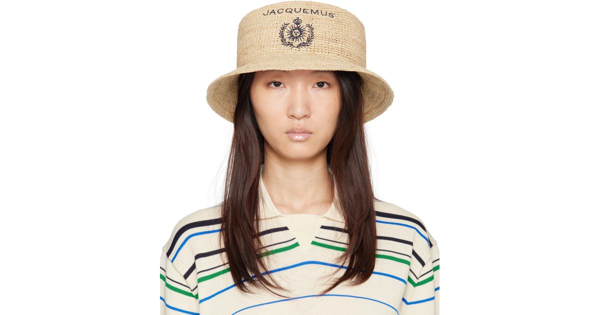Jacquemus 'Le Bob Pesco' Beach Hat | Lyst